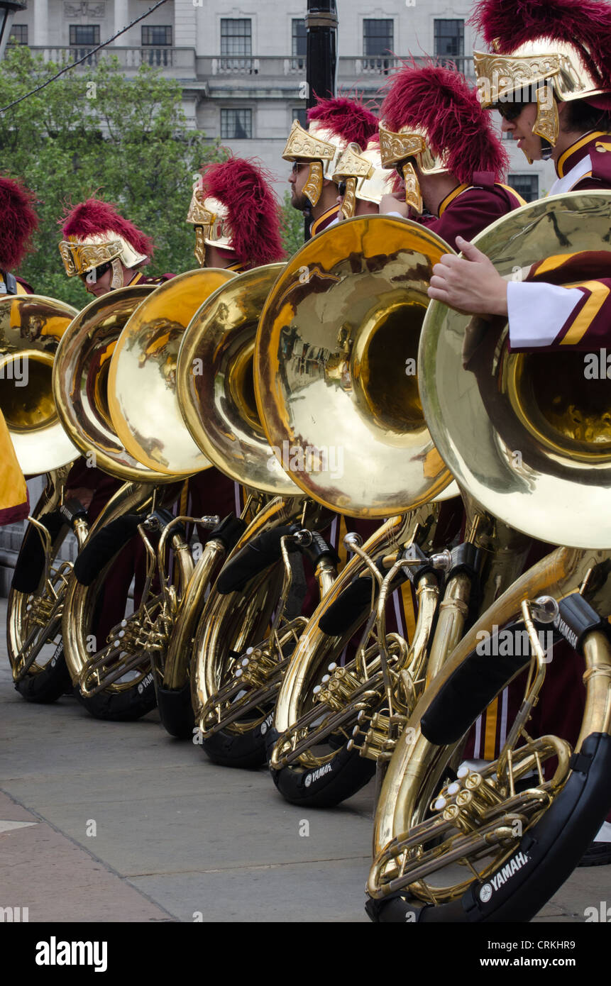 Marching tubas hi-res stock photography and images - Alamy