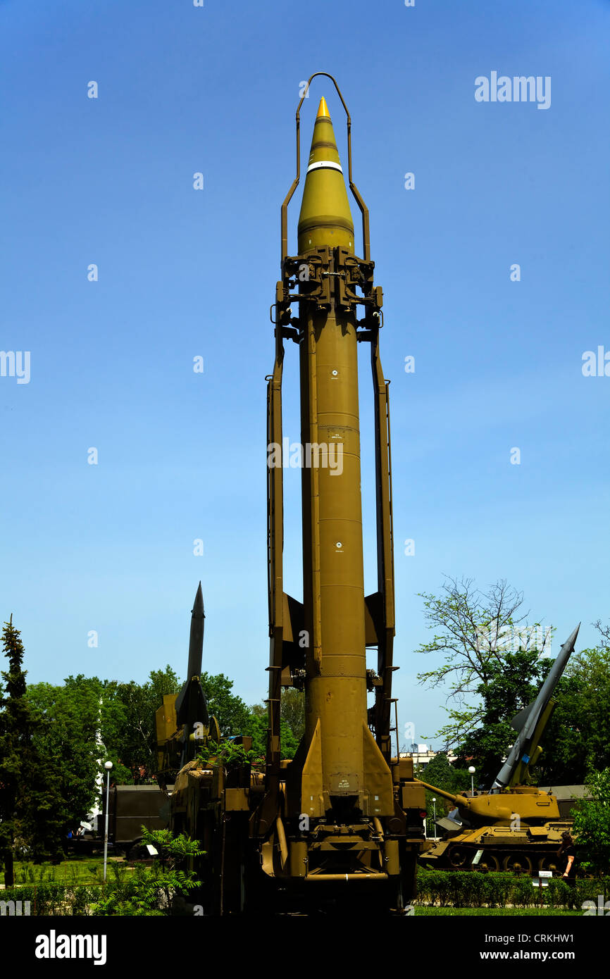 Scud missile hi-res stock photography and images - Alamy