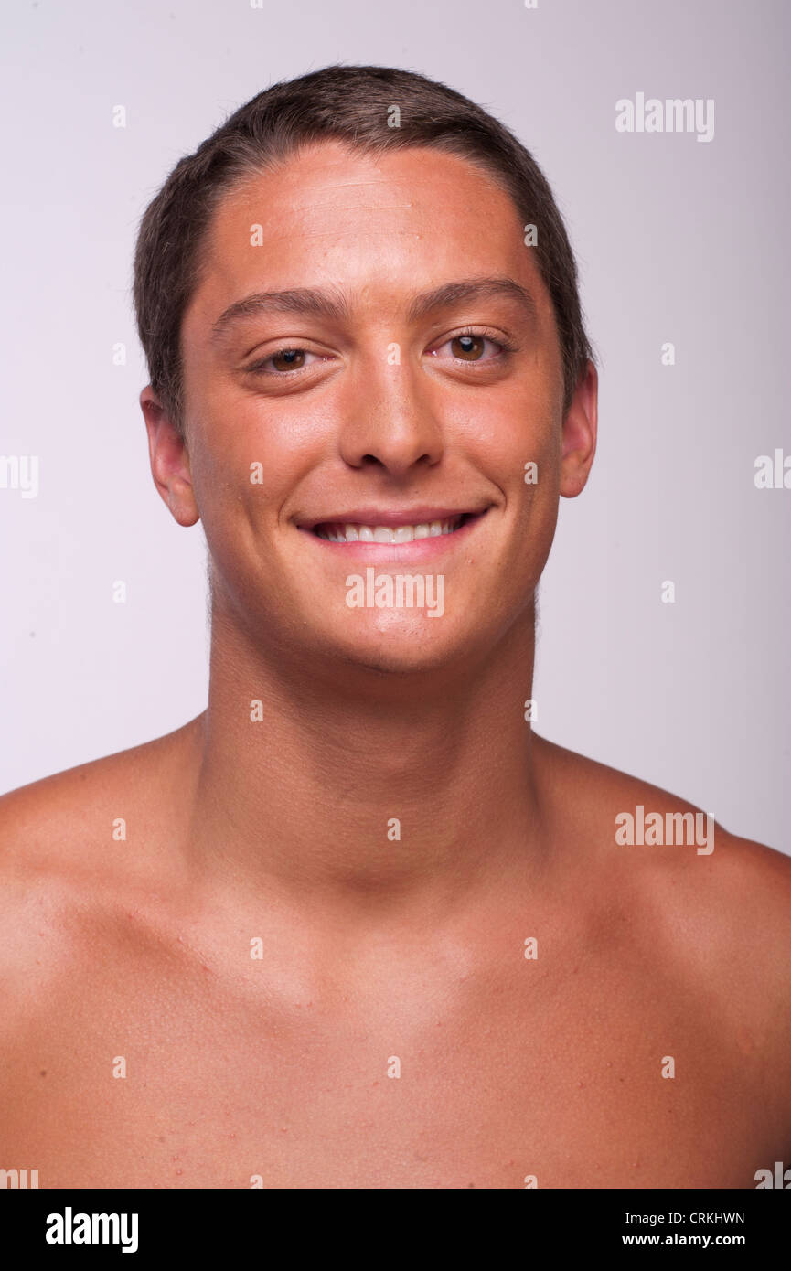 Diver Thomas Finchum at the Team USA Media Summit in Dallas, TX in ...