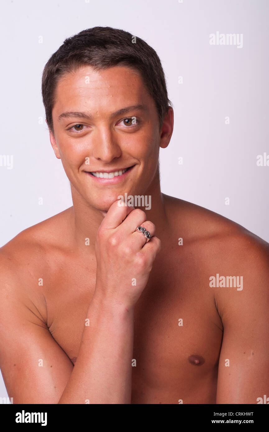 Diver Thomas Finchum at the Team USA Media Summit in Dallas, TX in ...