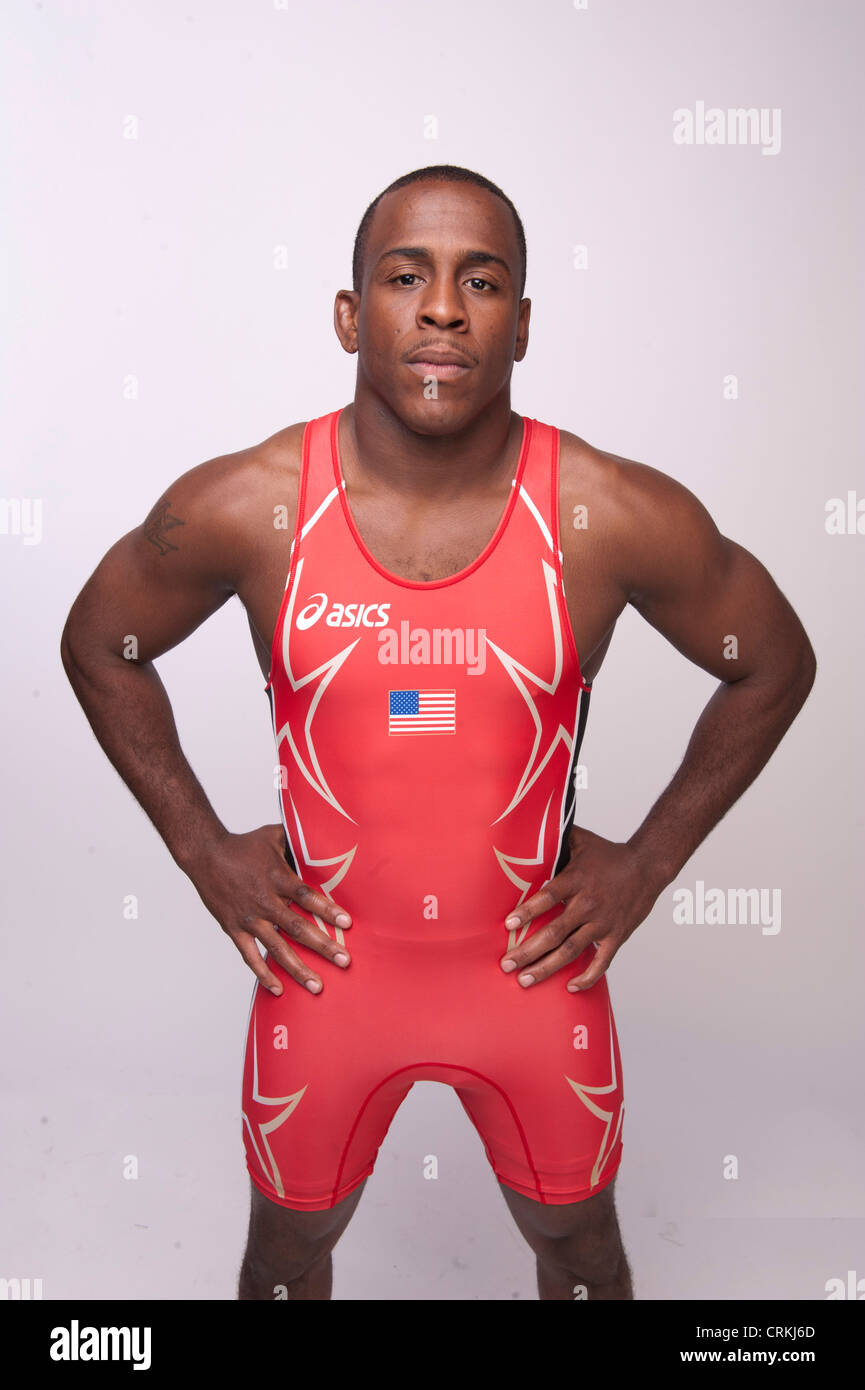 Boxer raushee warren team usa hi-res stock photography and images - Alamy
