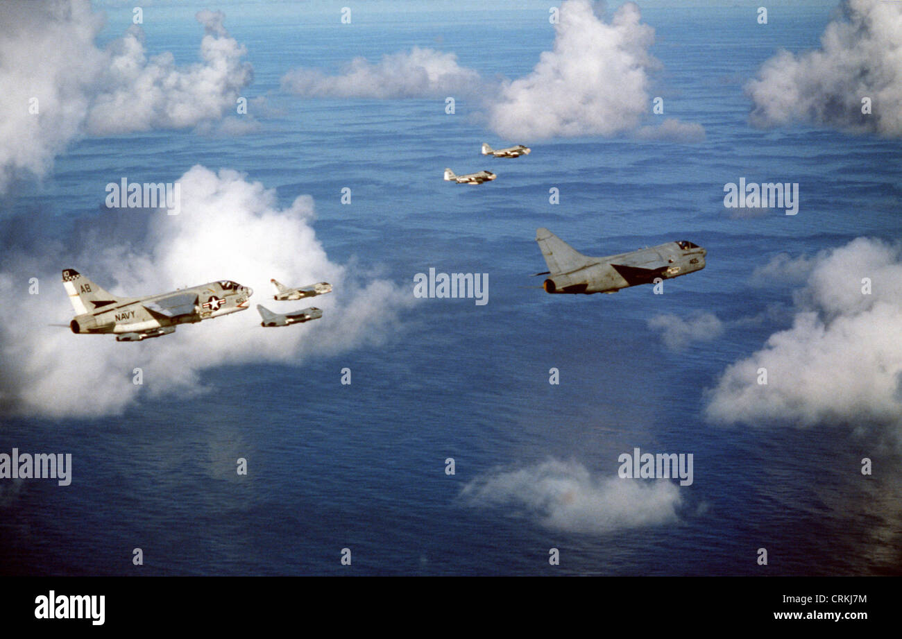 Assigned to carrier air wing cvw 7 hi-res stock photography and images ...