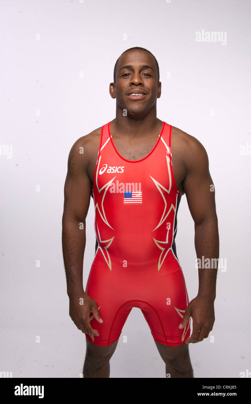 Boxer raushee warren team usa hi-res stock photography and images - Alamy