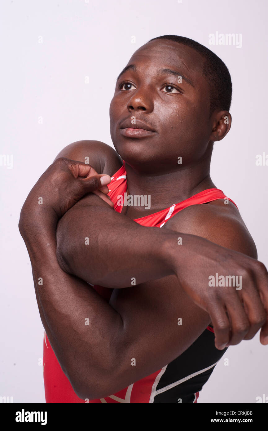US Greco-Roman Wrestler Spenser Mango at Olympic Media Summit in Dallas ...