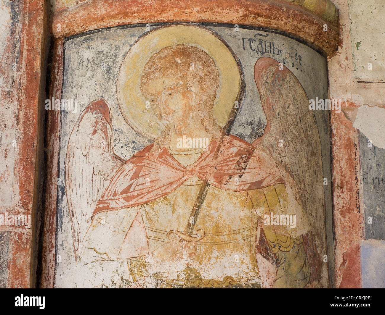 Fresco angel hi-res stock photography and images - Alamy