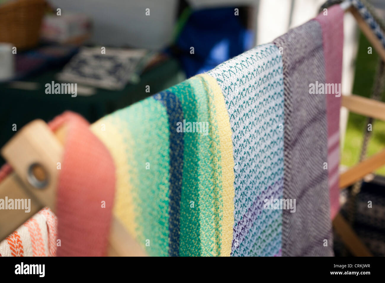 Handmade textiles hi-res stock photography and images - Alamy