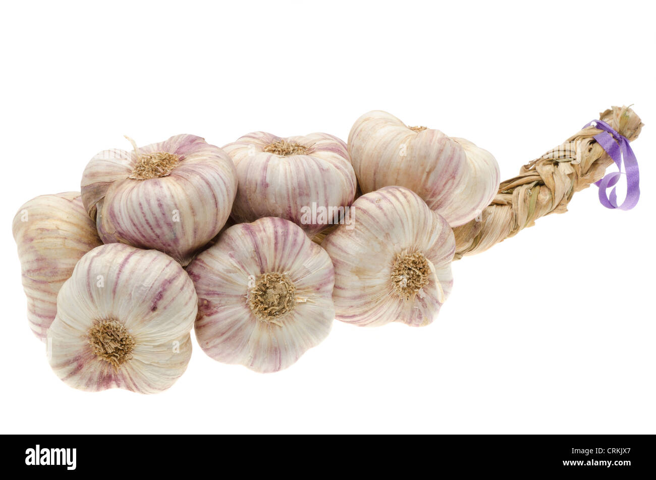 Plait of garlic hi-res stock photography and images - Alamy