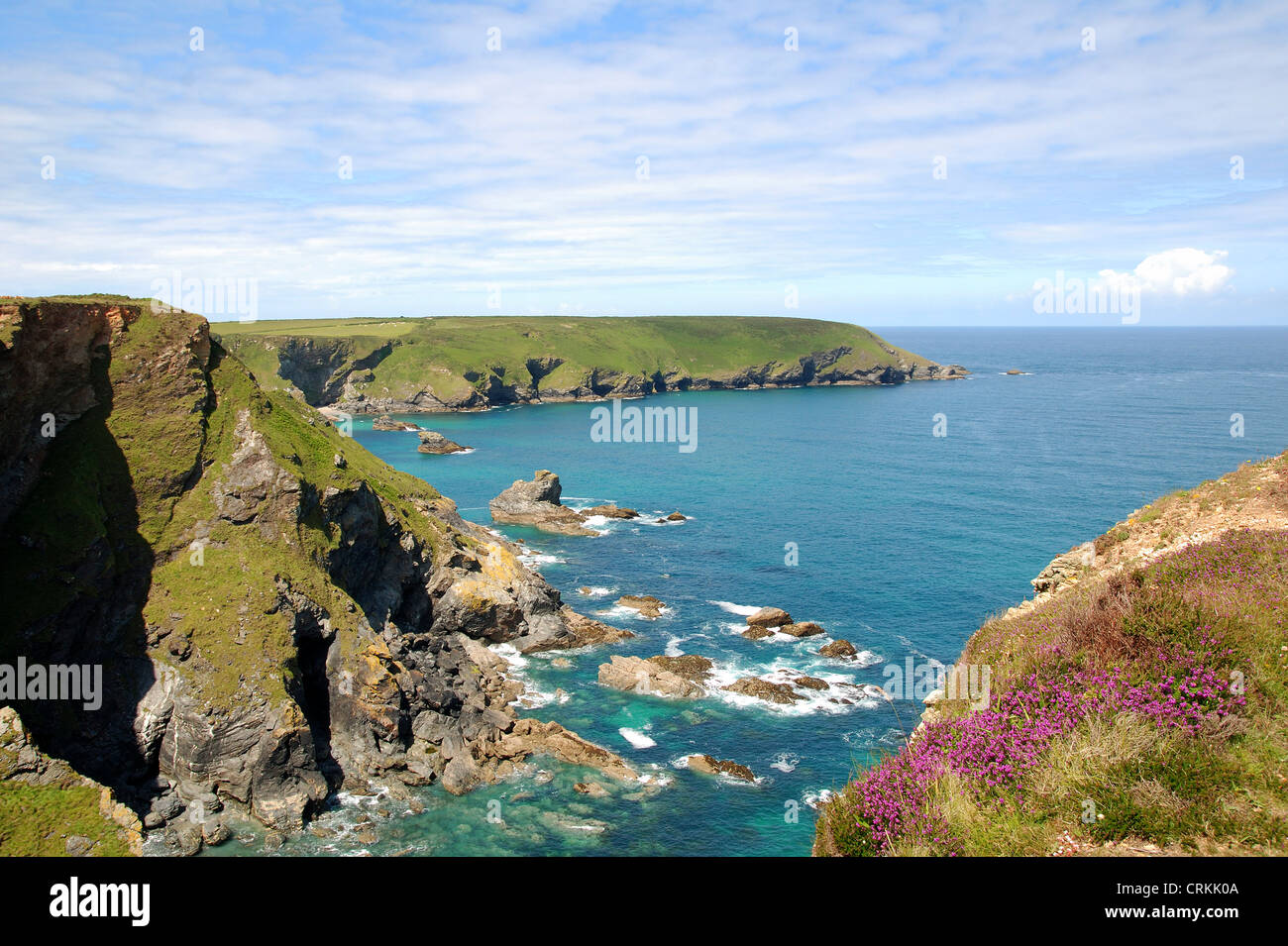 North Cliffs Cornwall High Resolution Stock Photography and Images - Alamy