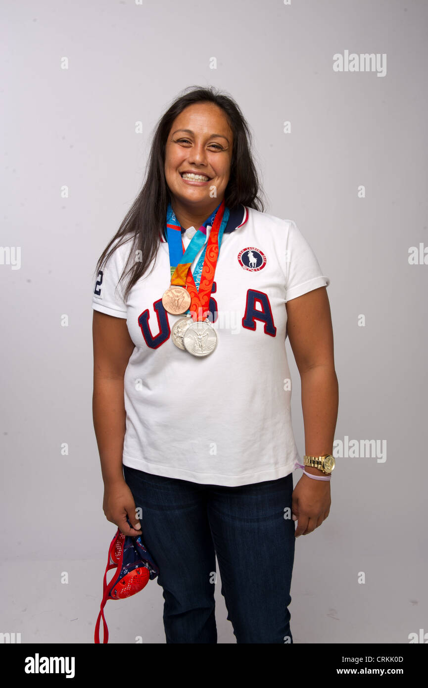 Female water polo player Brenda Villa at the Team USA Media Summit in ...