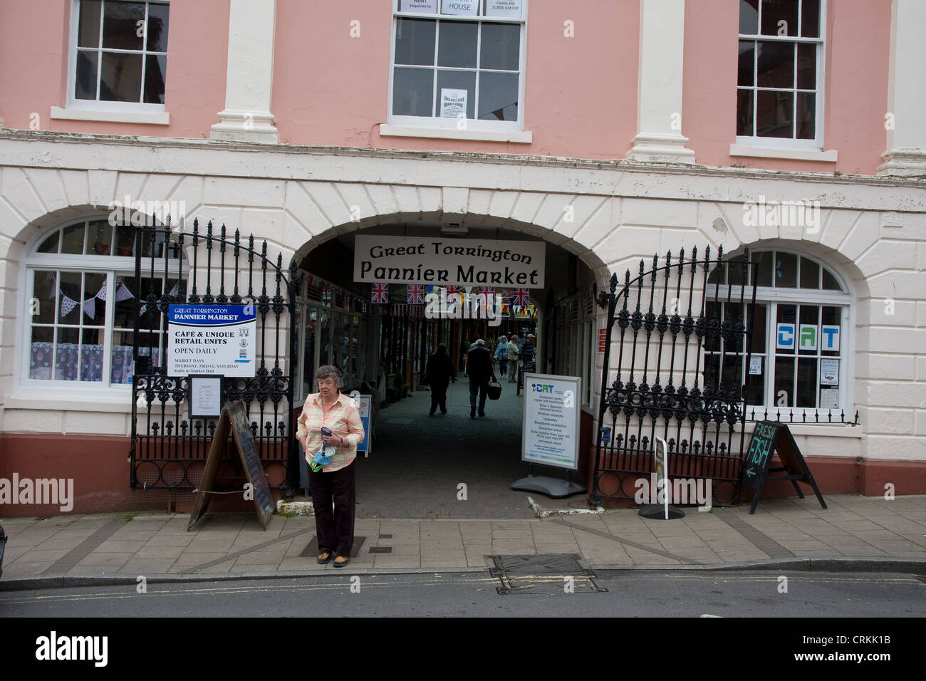 Great torrington town hi-res stock photography and images - Alamy