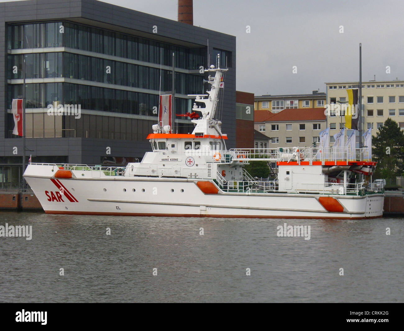 rescue boat '''Harro Koebke''' of the German Maritime Search and Rescue ...