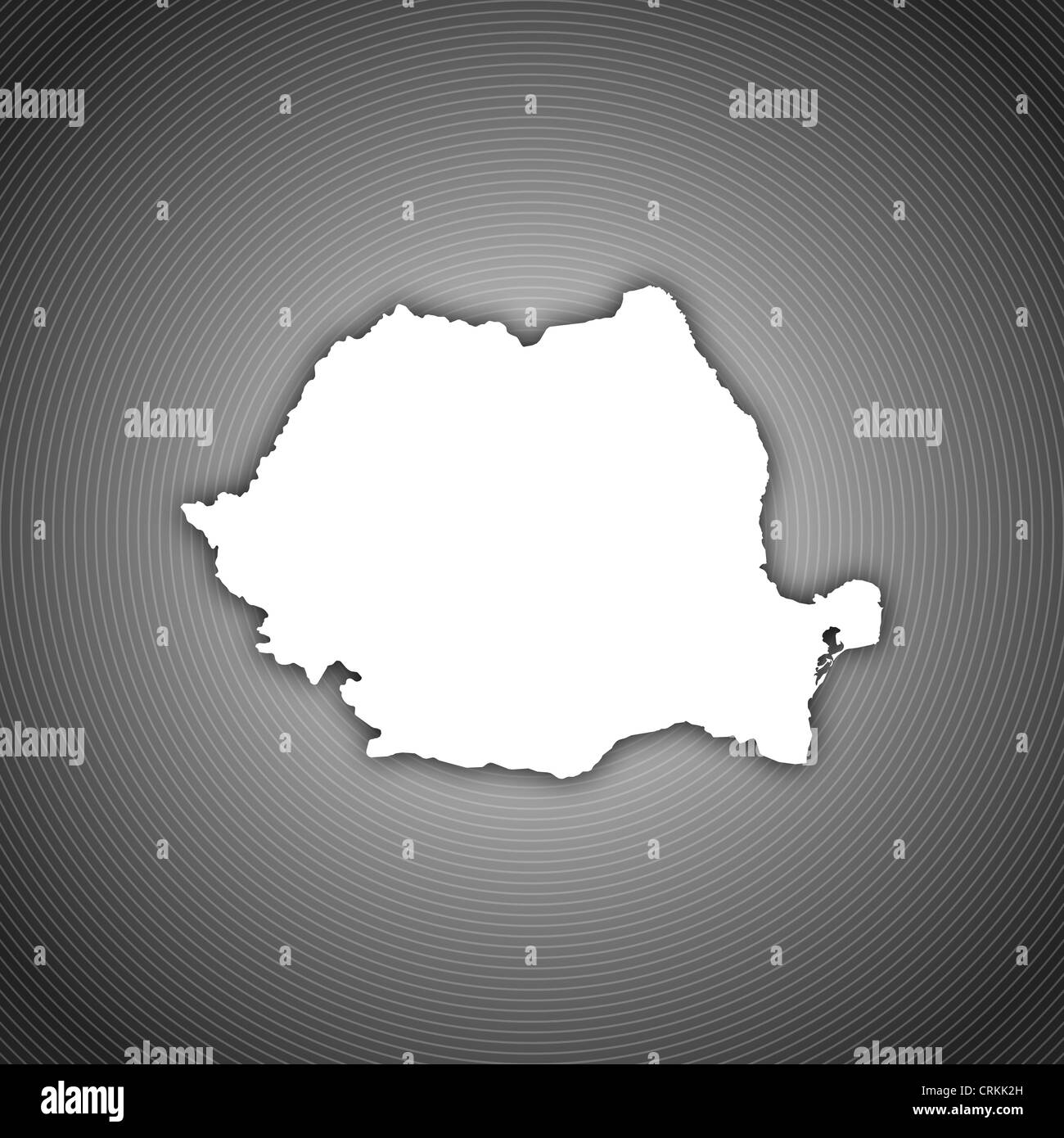 Romania maps Black and White Stock Photos & Images - Alamy