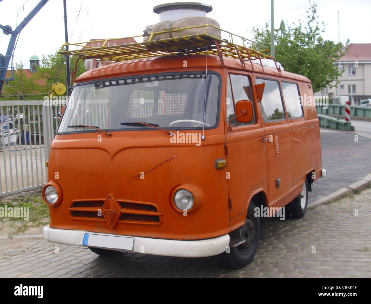 A Borgward B 611 Stock Photo - Alamy
