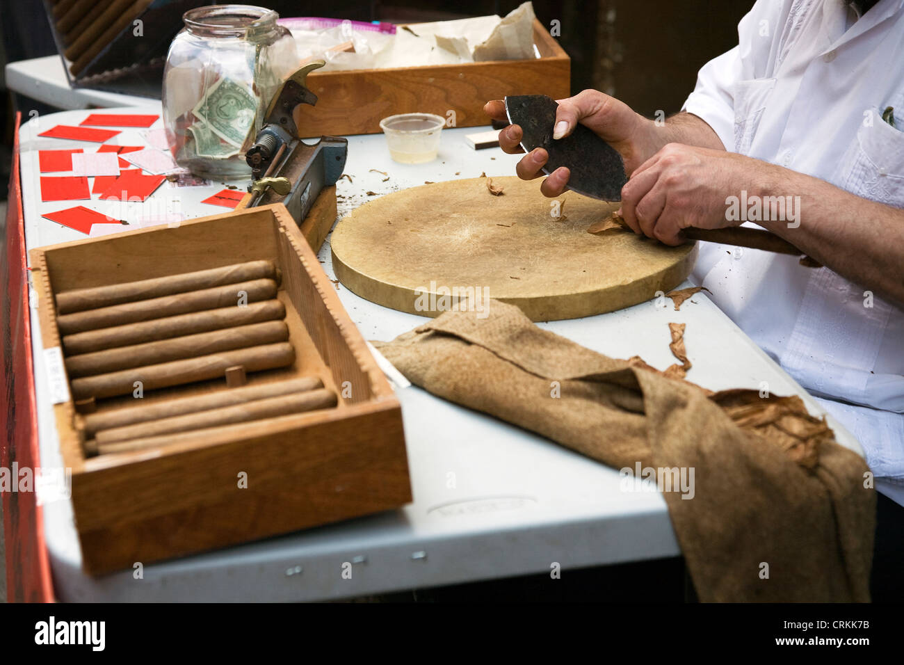 Rag rolling hi-res stock photography and images - Alamy