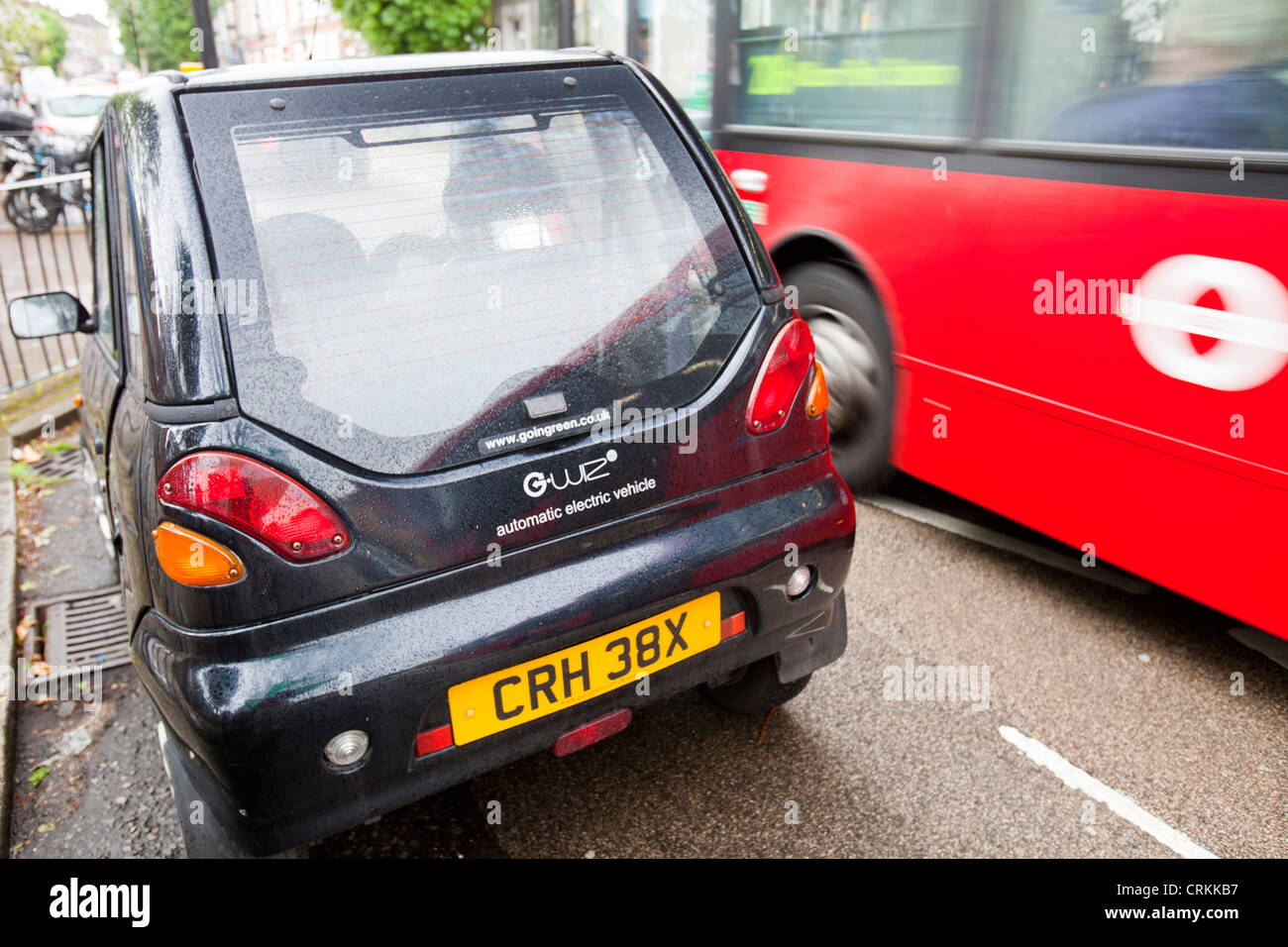 A g wizz electric car hi-res stock photography and images - Alamy