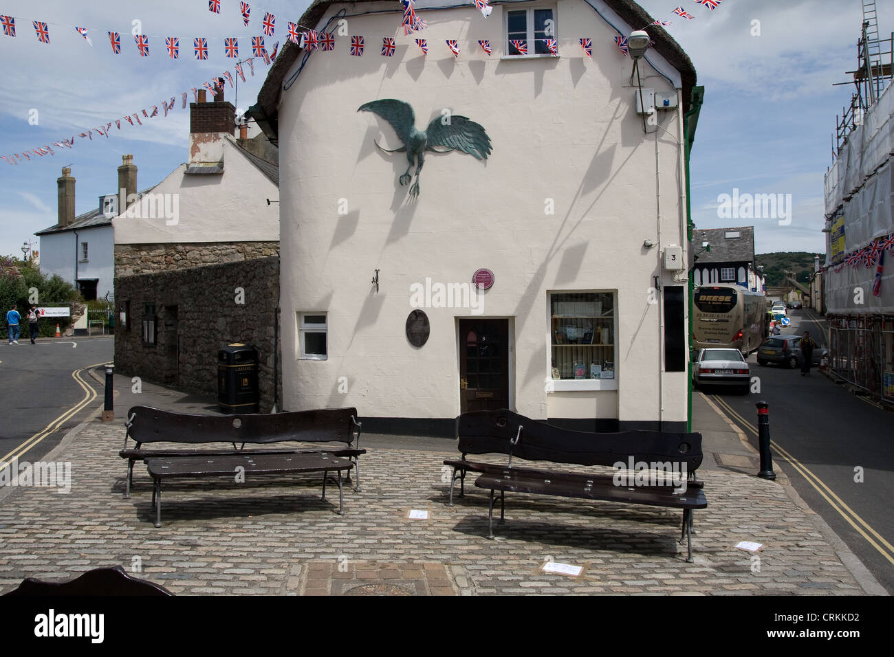 Moretonhampstead devon england uk hi-res stock photography and images ...