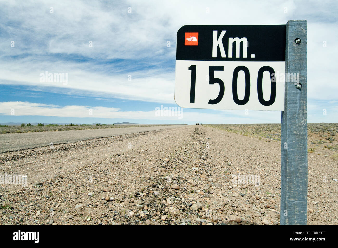 National Route 40 or RN40, often called Ruta 40 at 1500km Argentina ...