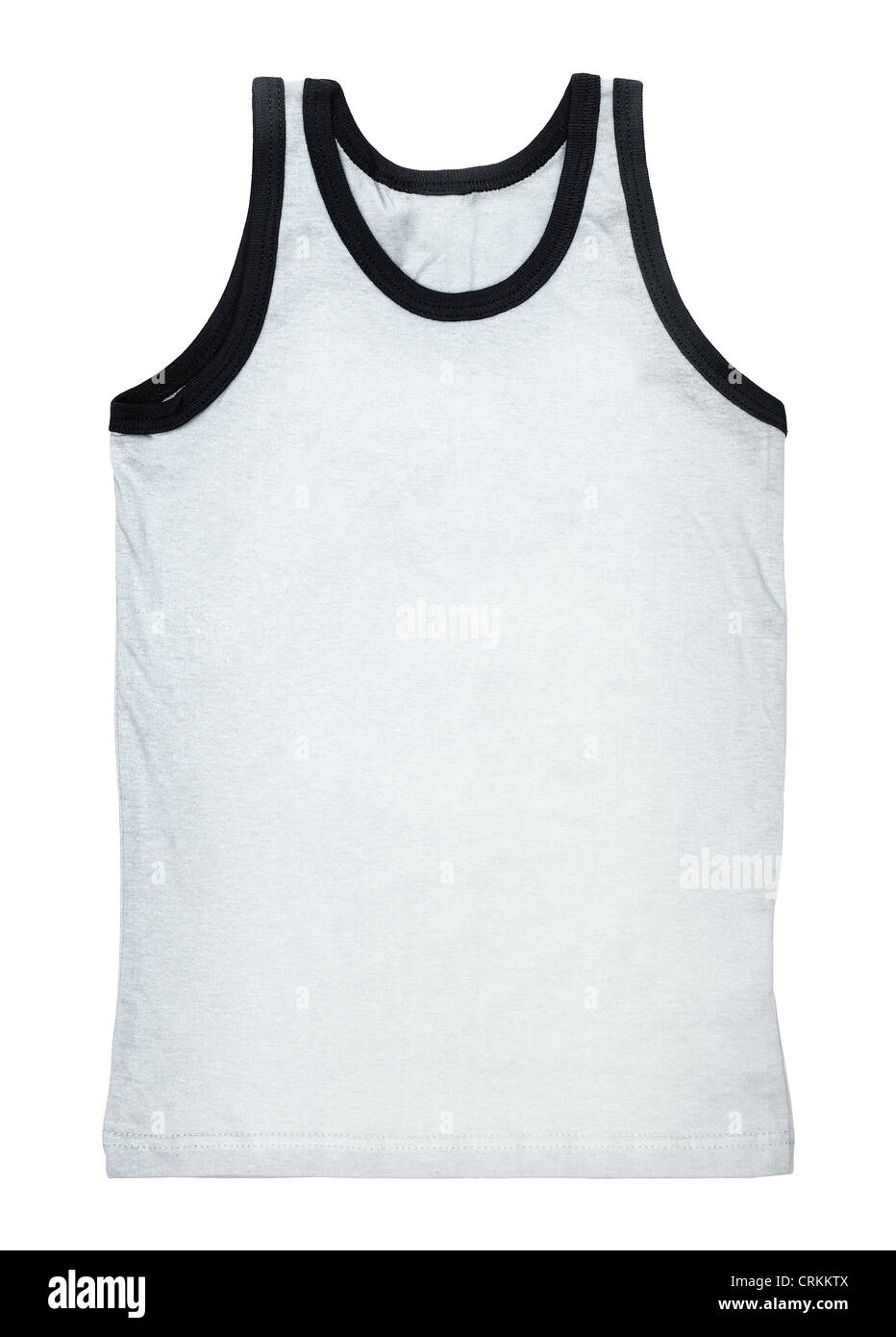 Blank White Tank Top Men