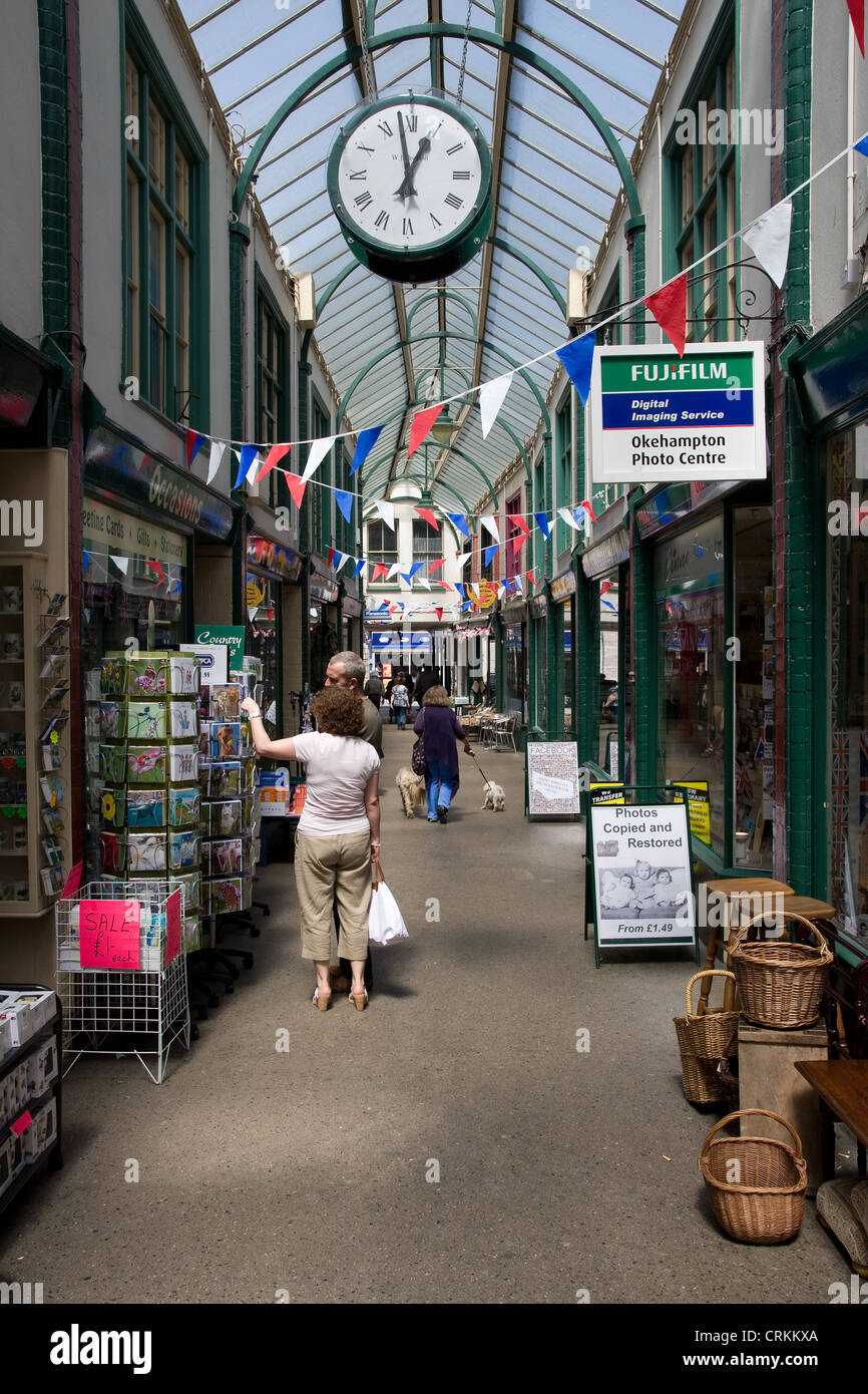 Okehampton arcade hi-res stock photography and images - Alamy