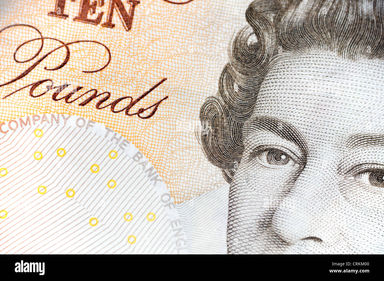 Queen bank note hi-res stock photography and images - Alamy