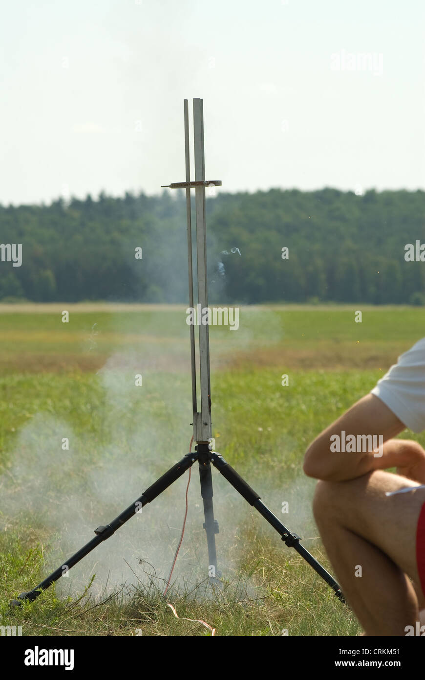 Rocket model hi-res stock photography and images - Alamy