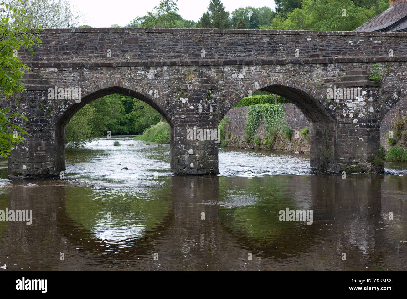 Old exe bridge hi-res stock photography and images - Alamy