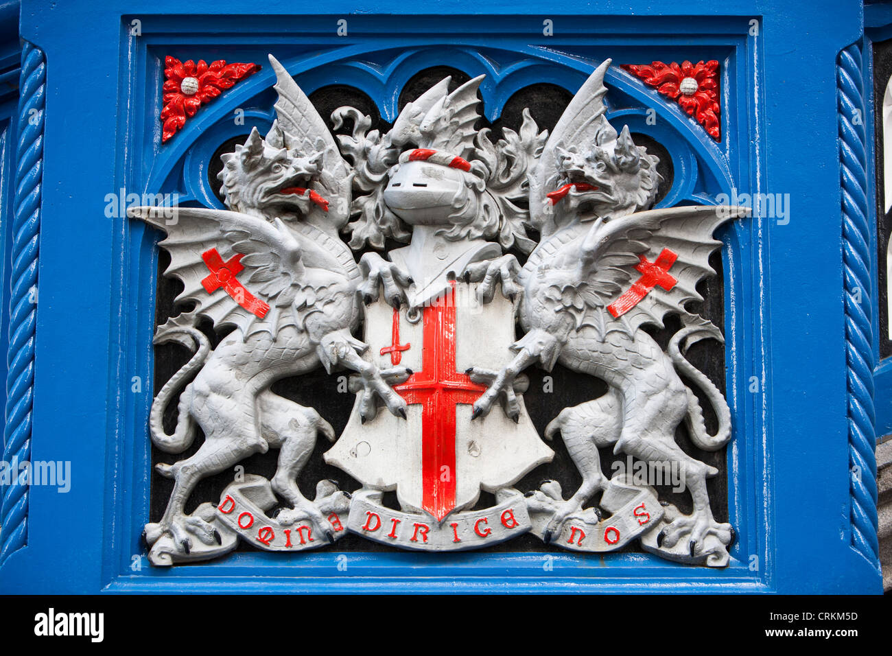 Victorian coat of arms hi-res stock photography and images - Alamy