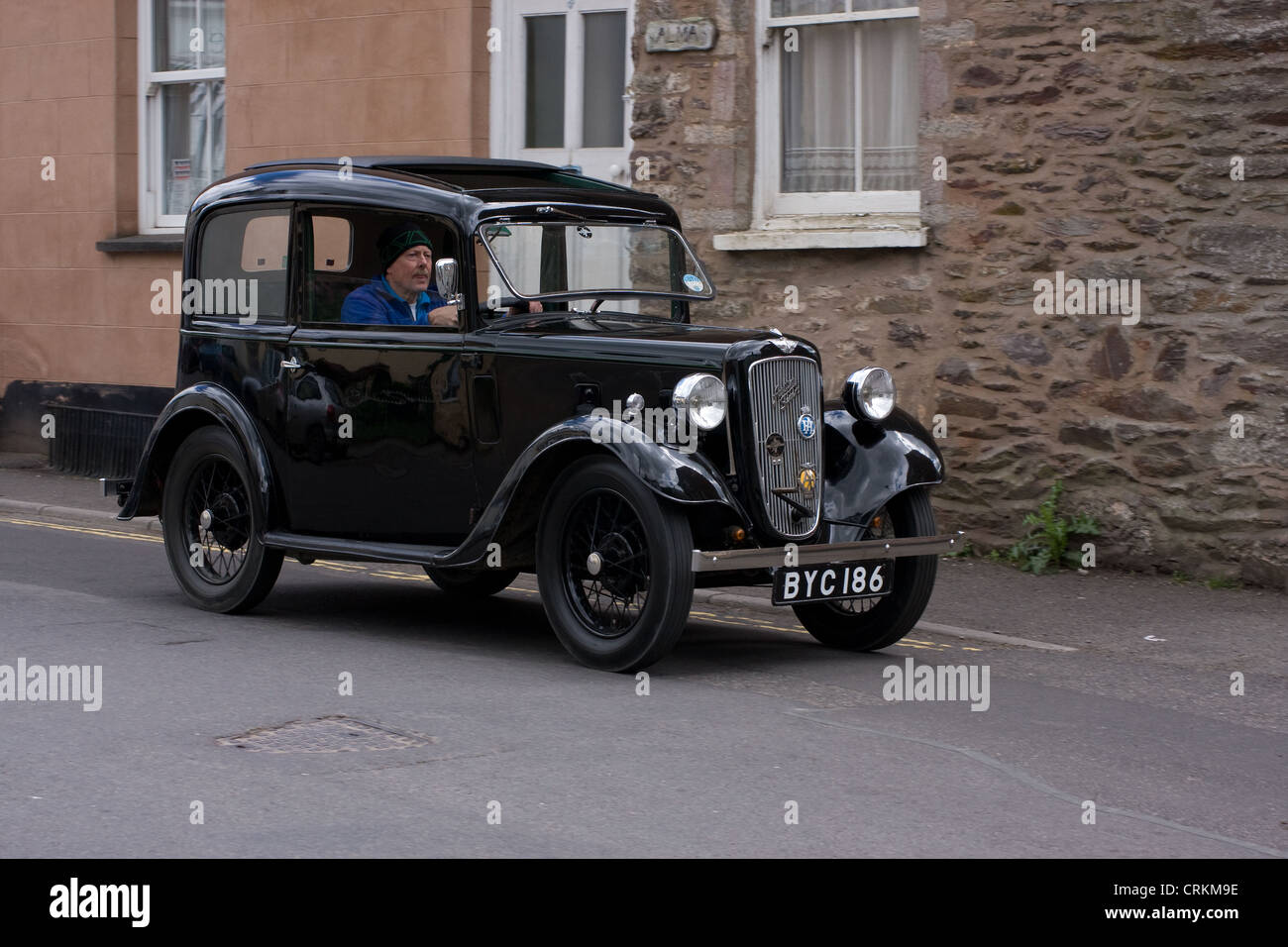 Austin A7 classic old car Stock Photo - Alamy