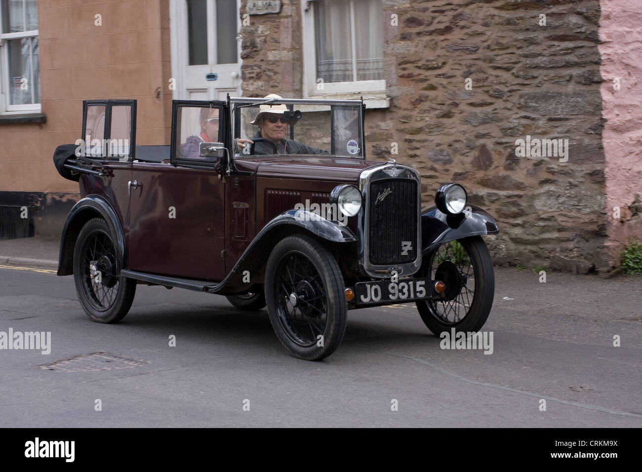 Austin A7 classic old car Stock Photo - Alamy