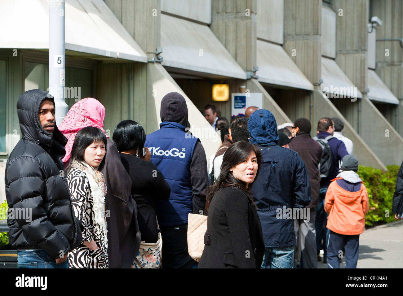 Uk border agency hi-res stock photography and images - Alamy