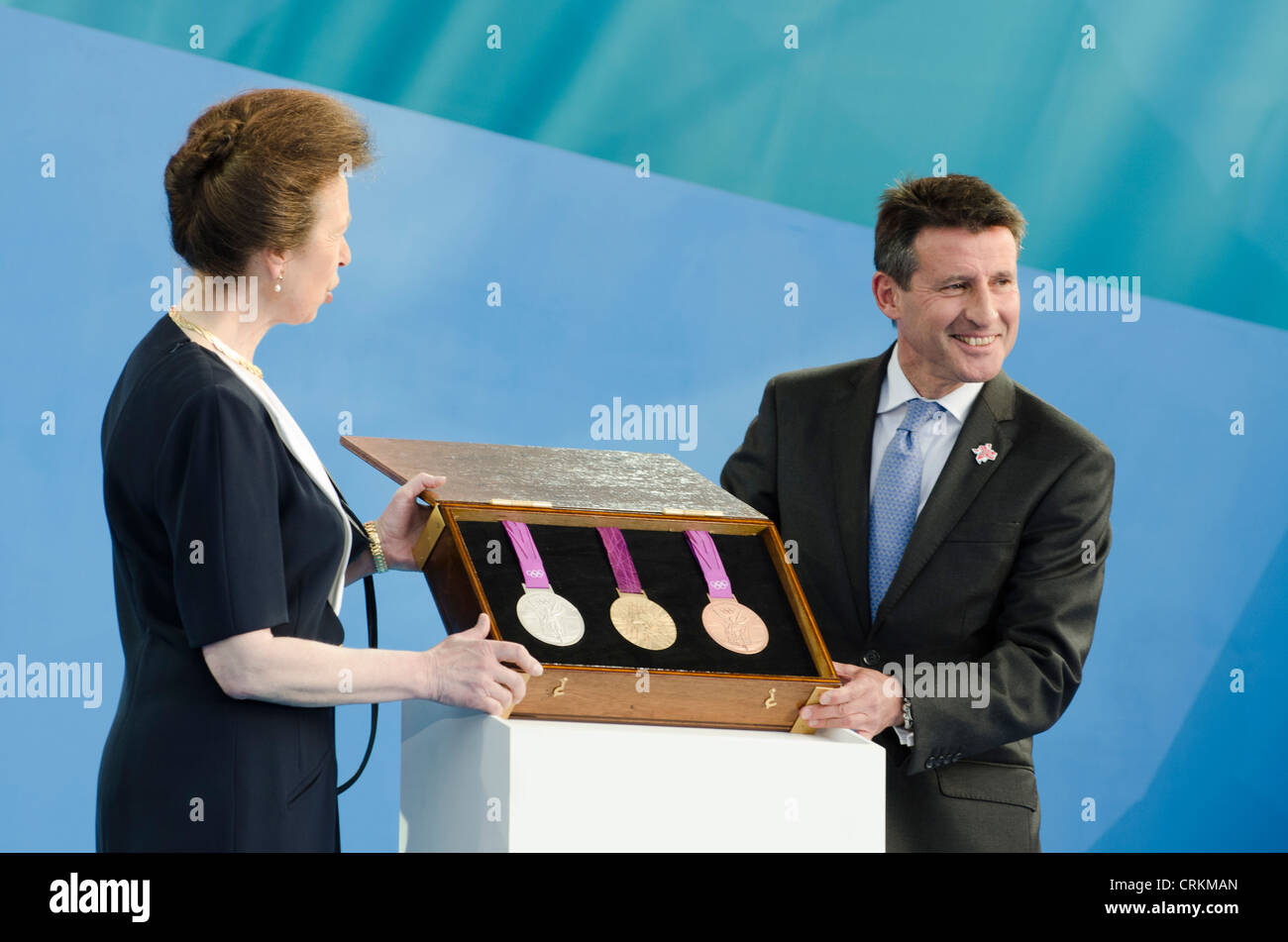 Princess Anne Olympics High Resolution Stock Photography and Images - Alamy