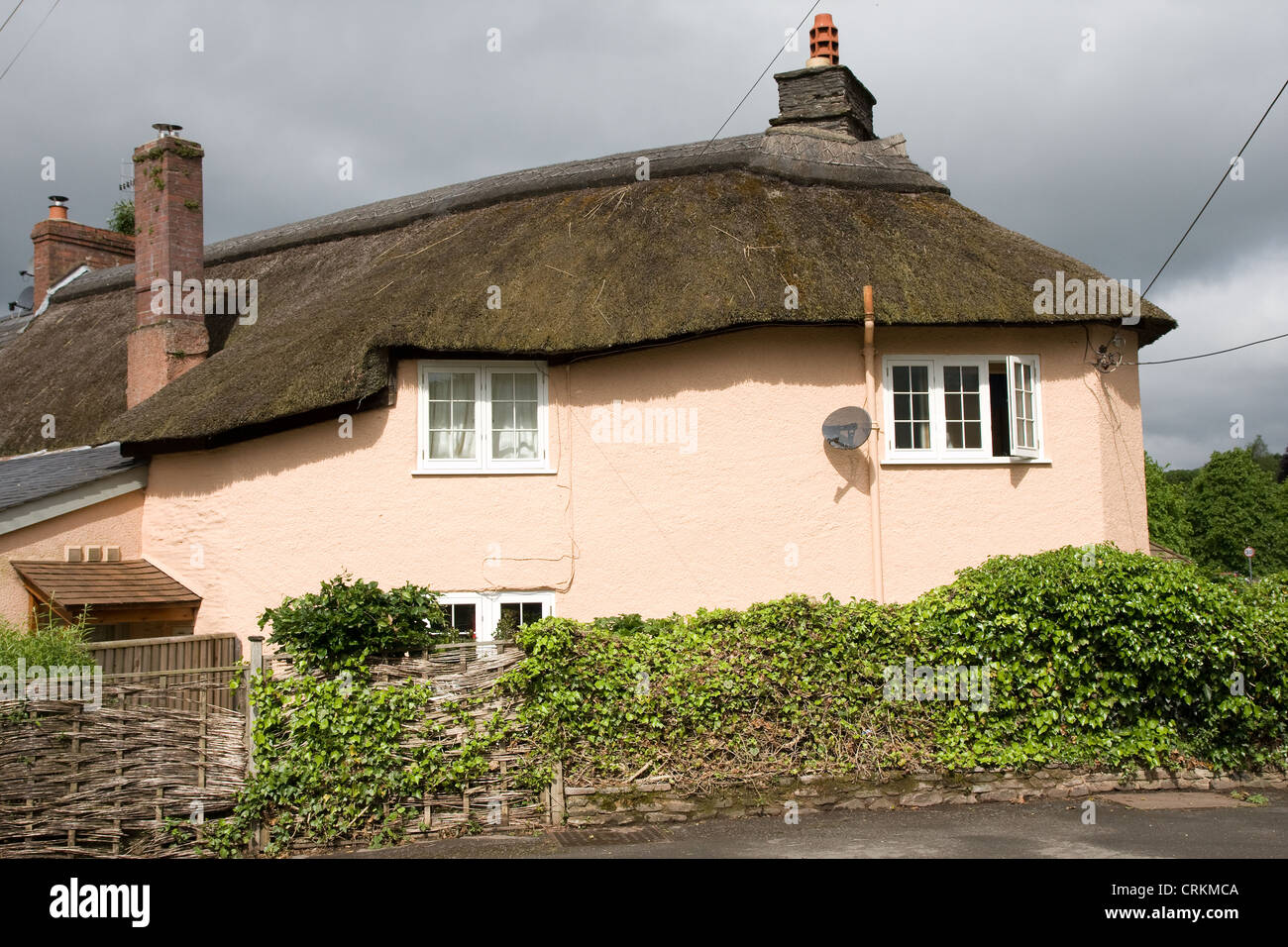 Exford Village Exmoor High Resolution Stock Photography and Images - Alamy
