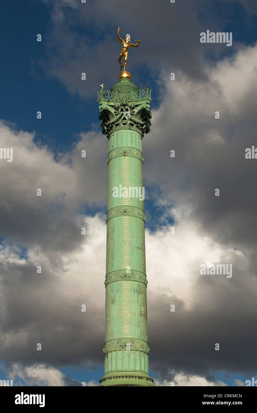 Bastille fortress paris hi-res stock photography and images - Alamy