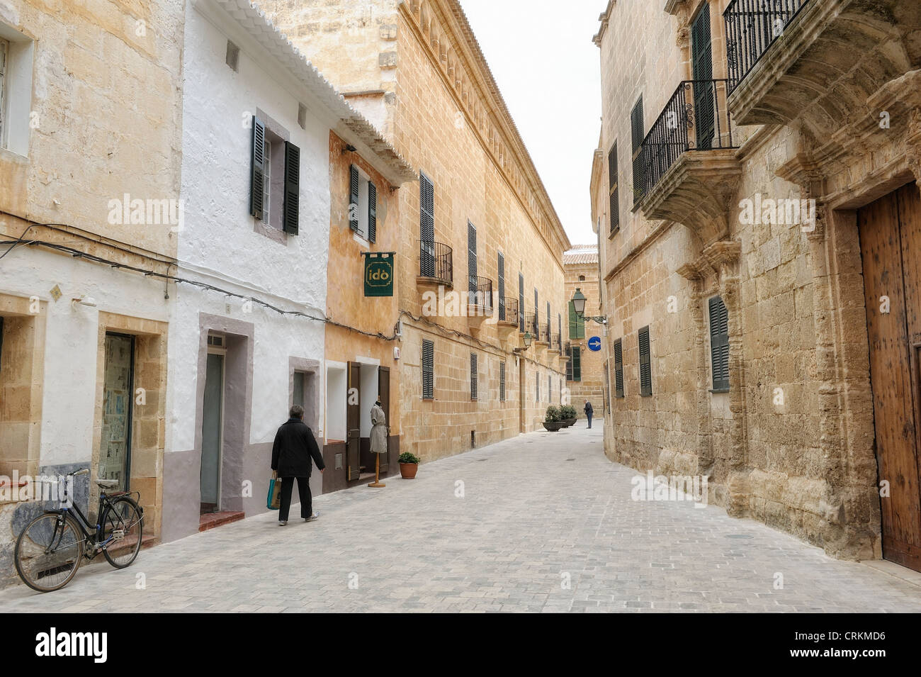Old ciutadella menorca hi-res stock photography and images - Alamy