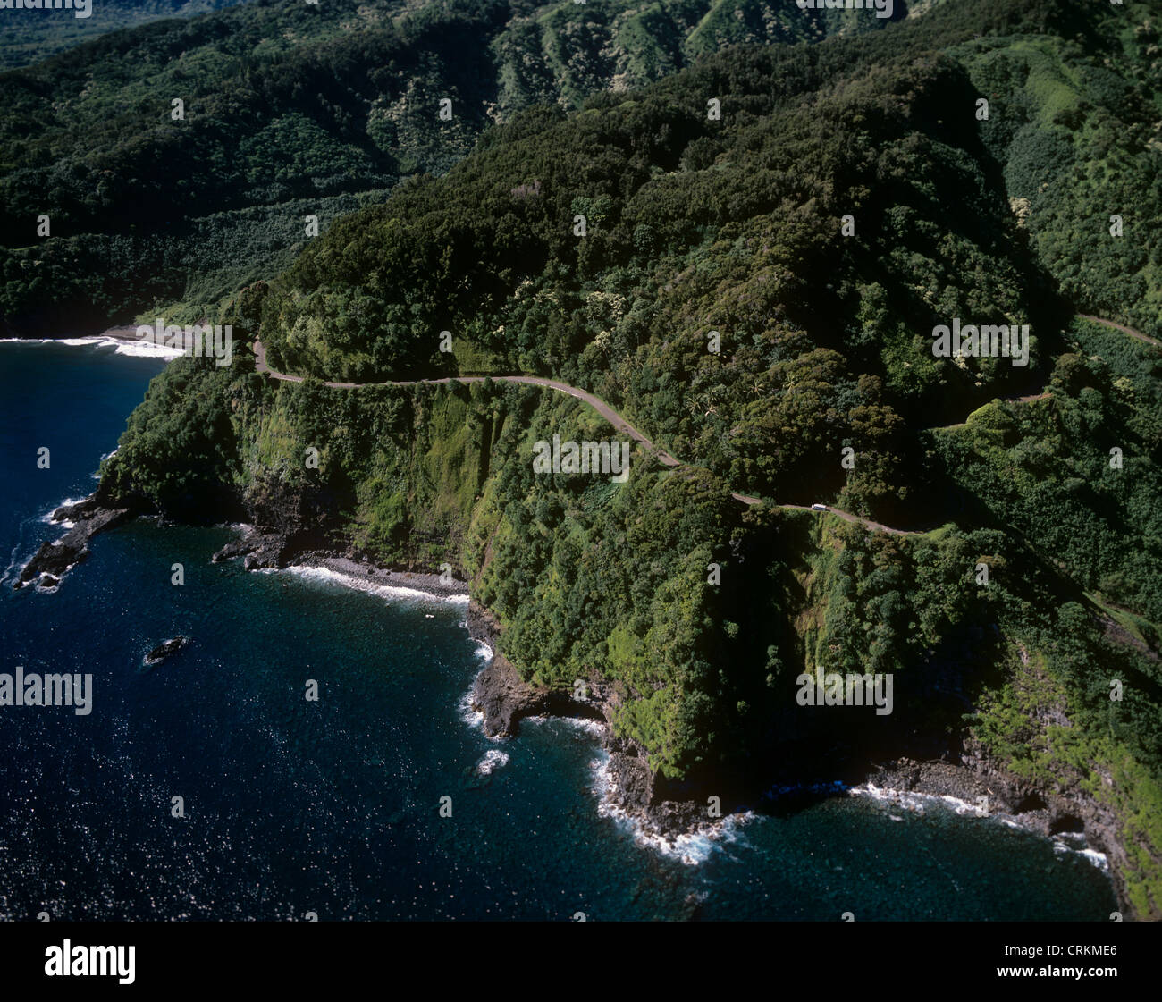 Road to Hana, Hana Coast, Maui, Hawaii Stock Photo - Alamy