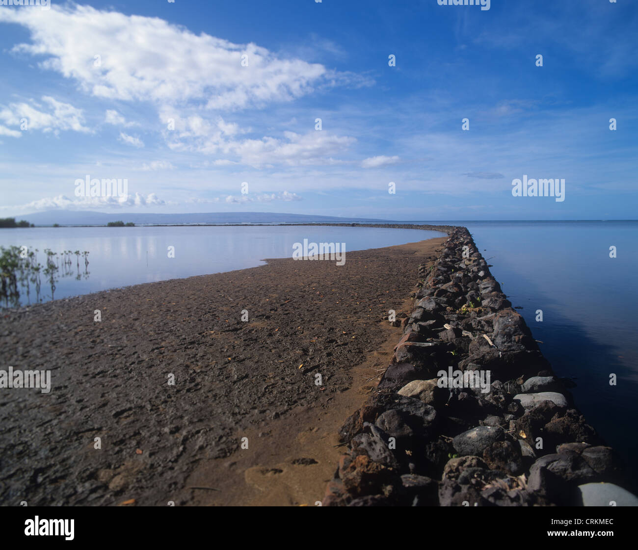 Fishpond hawaii hi-res stock photography and images - Alamy