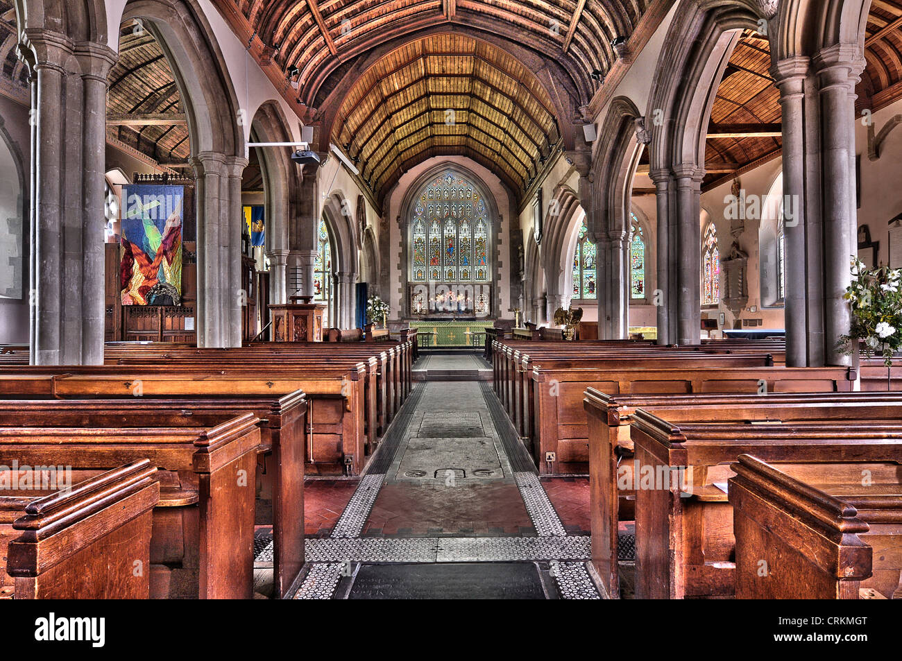 Westerham Church Kent High Resolution Stock Photography and Images - Alamy