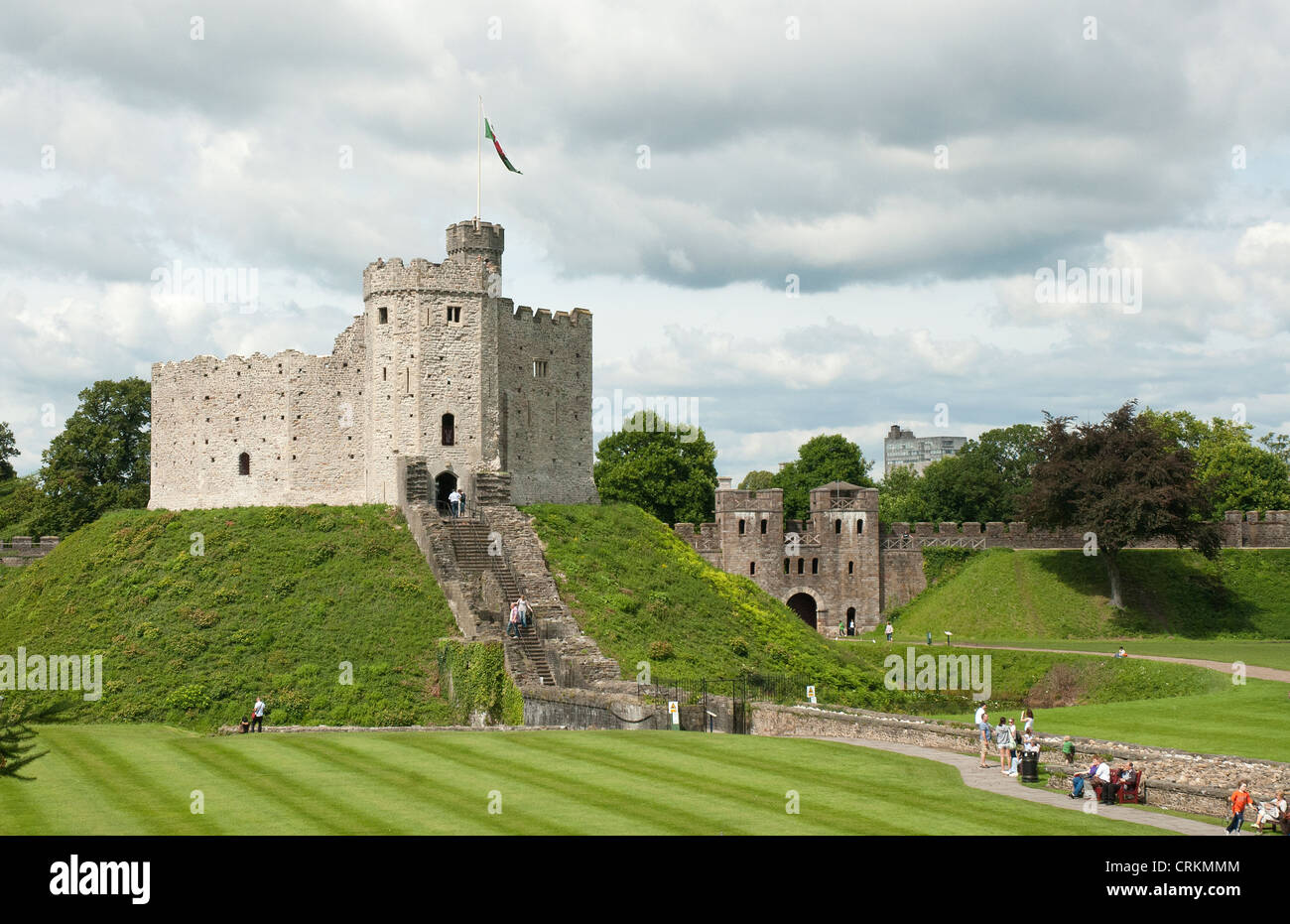 Keep moat hi-res stock photography and images - Alamy