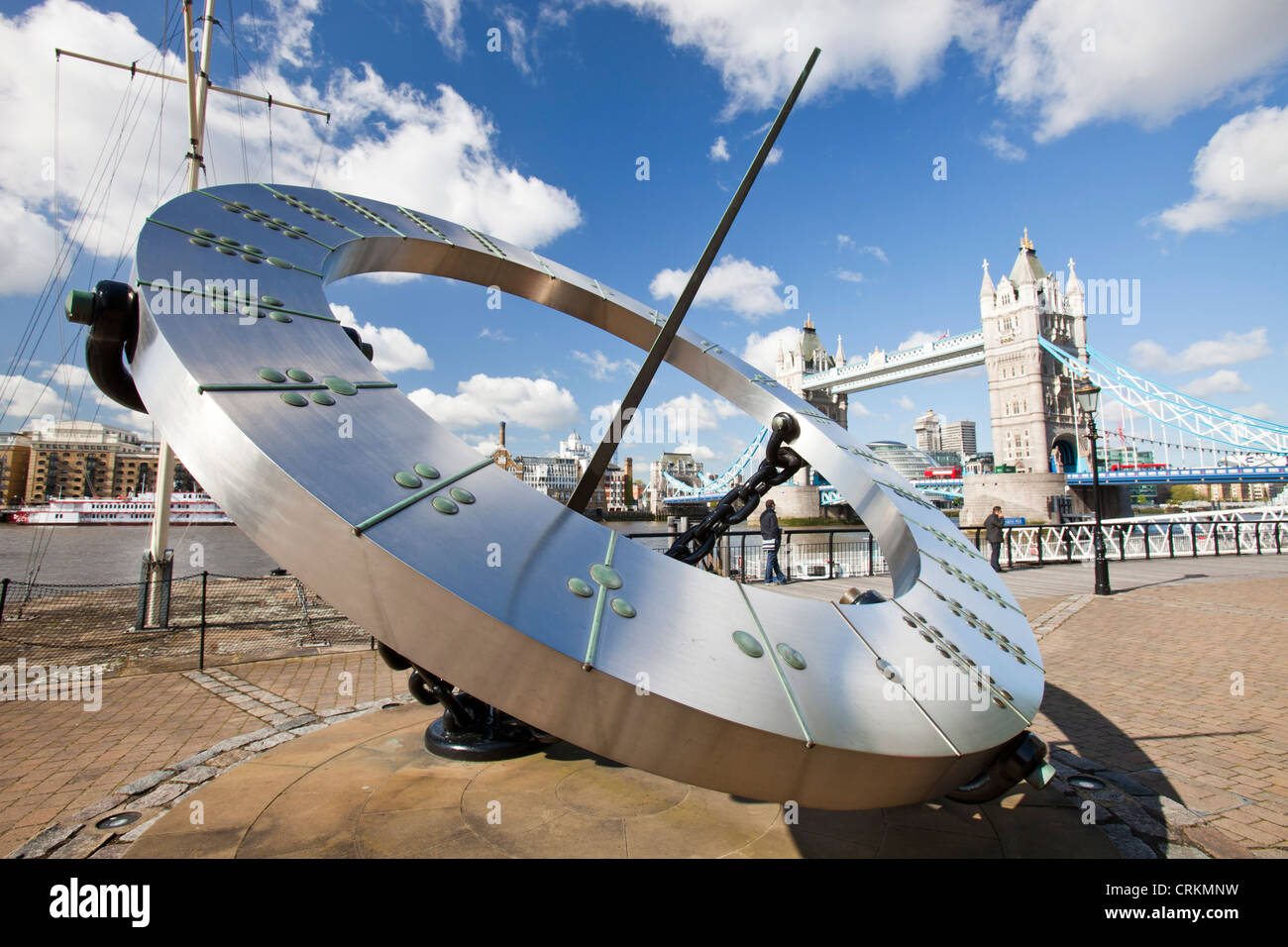 Modern sundial hi-res stock photography and images - Alamy