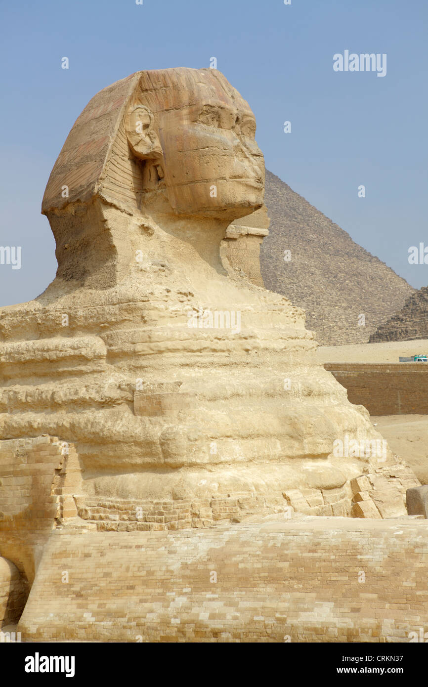 Egypt statue sphinx hi-res stock photography and images - Alamy