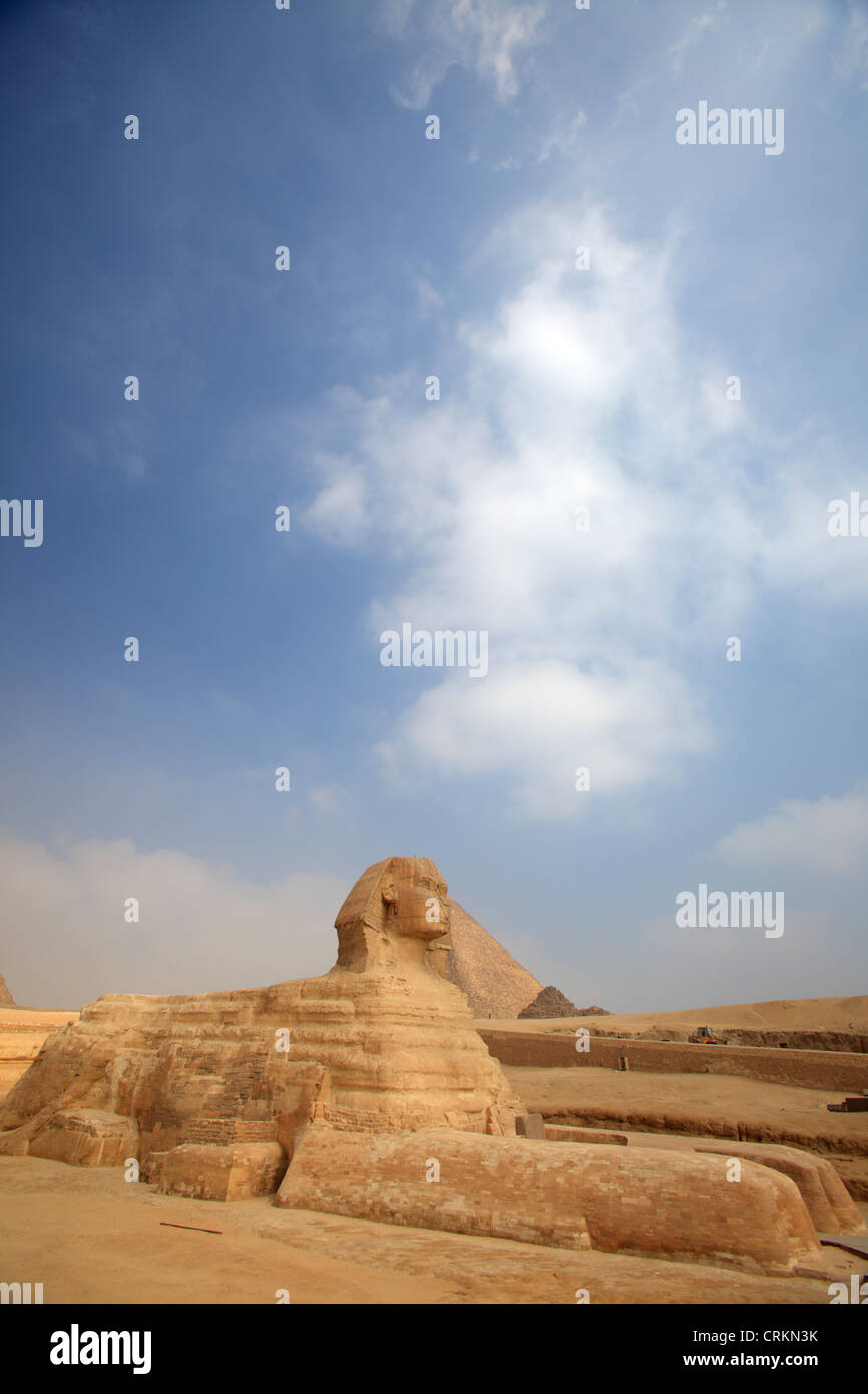 The Great Sphinx of Giza, Egypt Stock Photo - Alamy