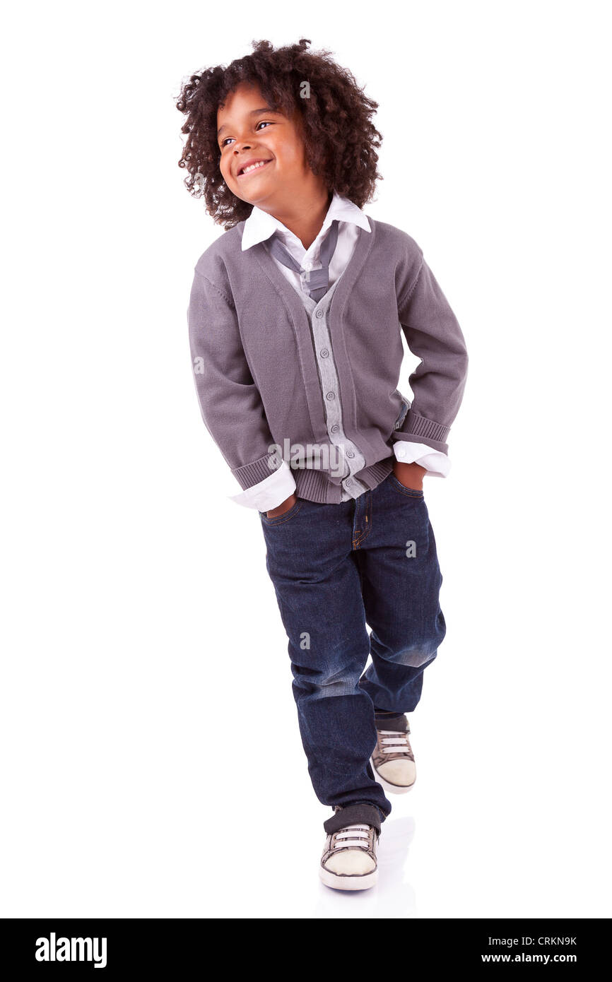 African boy model Cut Out Stock Images & Pictures - Alamy
