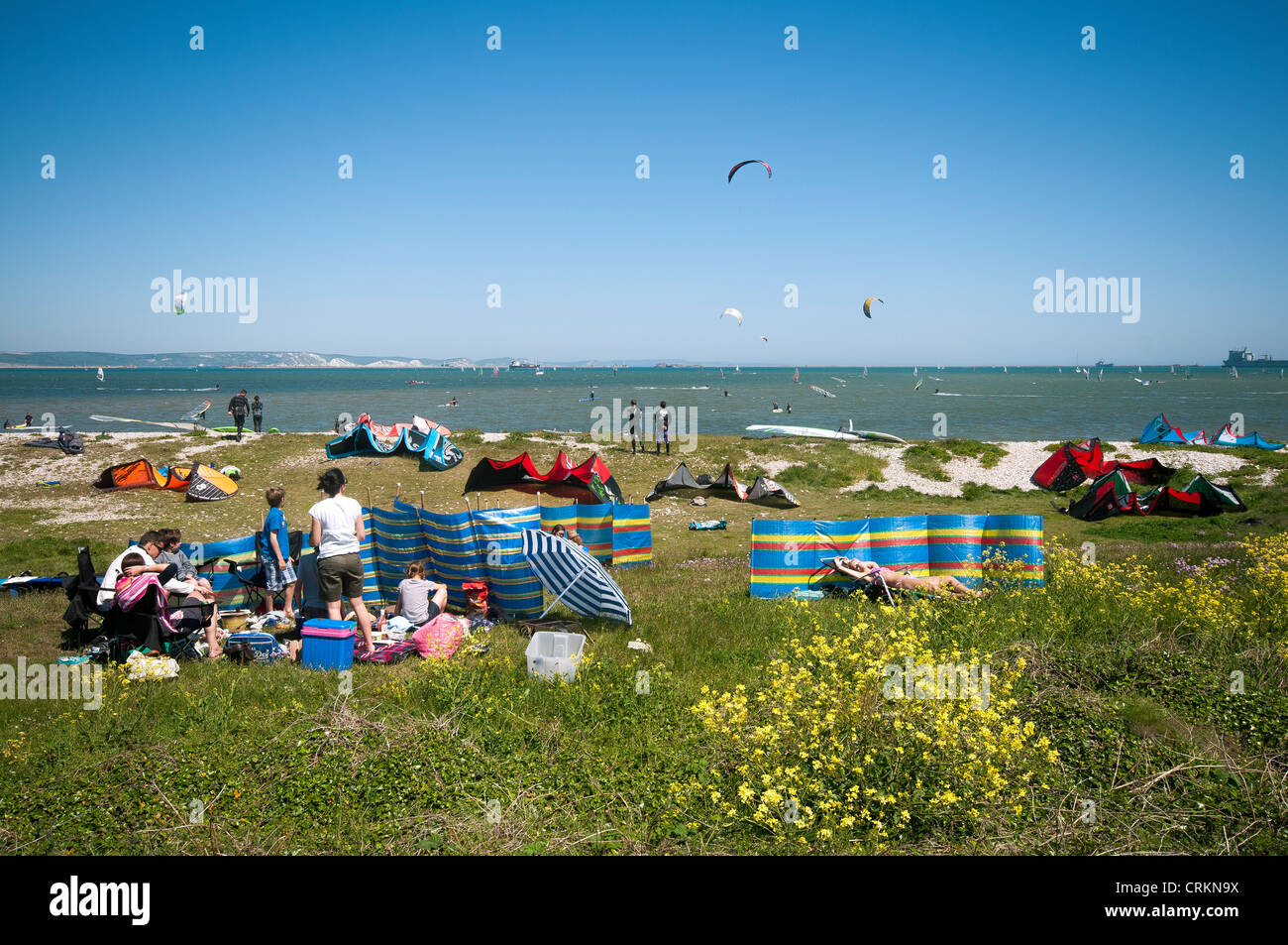Portland kitesurfing hi-res stock photography and images - Alamy