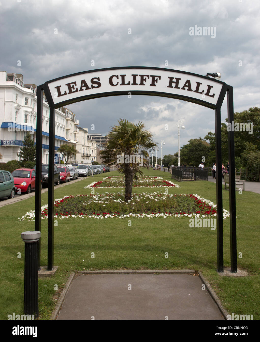 Leas Cliff Hall Theatre Conference Folkestone Kent Stock Photo - Alamy