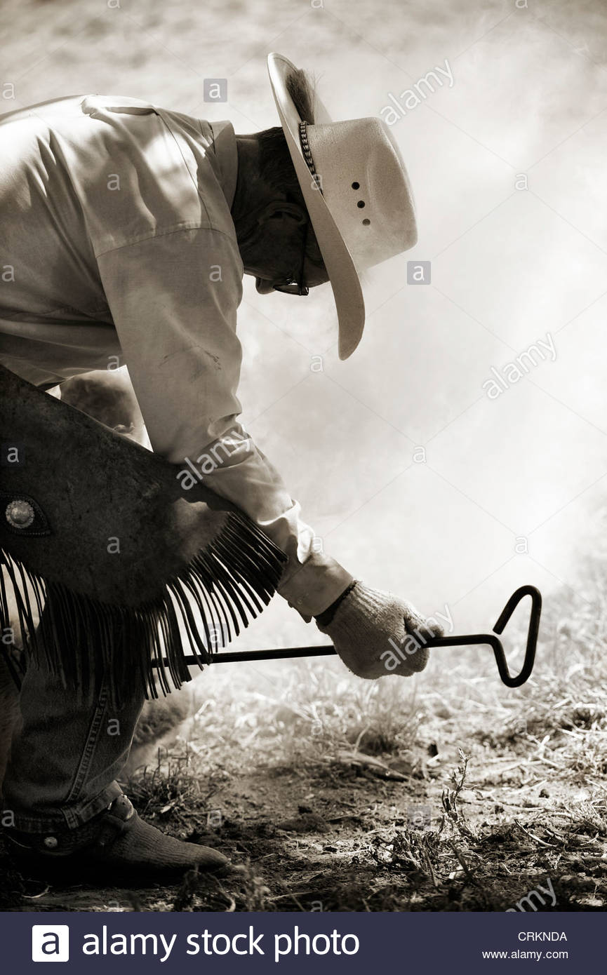Cowboy Branding Stock Photos & Cowboy Branding Stock Images - Alamy