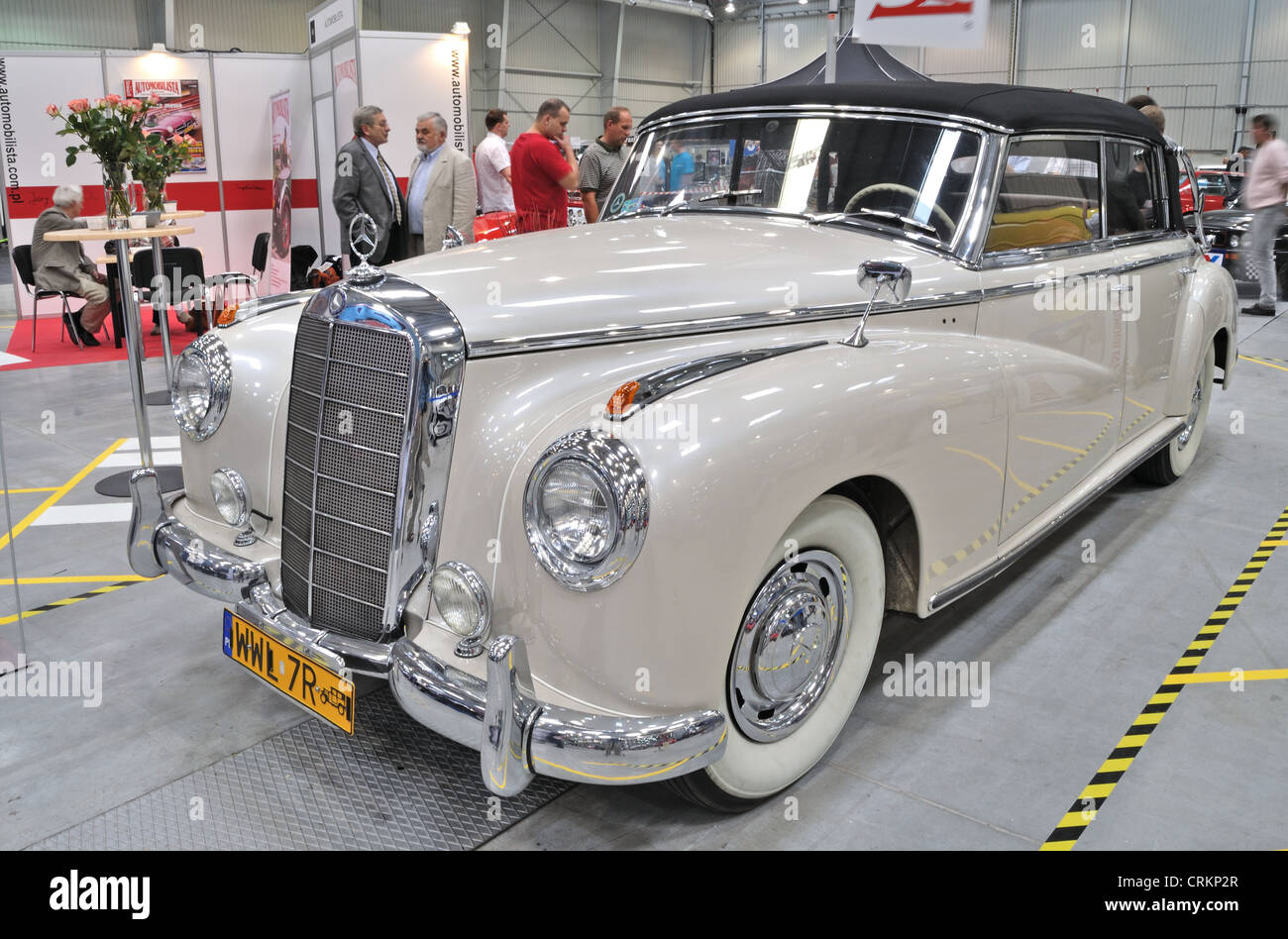Mercedes car collection hi-res stock photography and images - Alamy