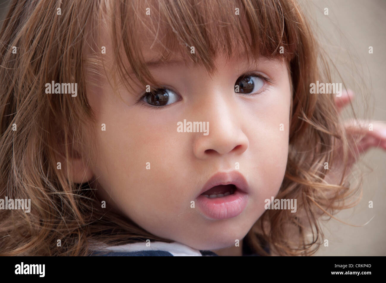 Cute baby boy kid face expression Stock Photo - Alamy