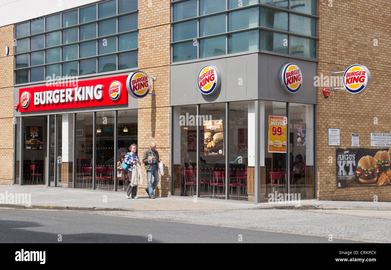 Burger King High Resolution Stock Photography and Images - Alamy