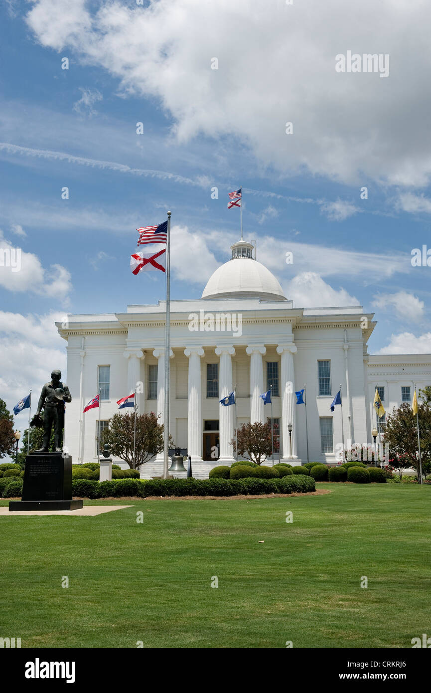 Alabama governor capital hi-res stock photography and images - Alamy