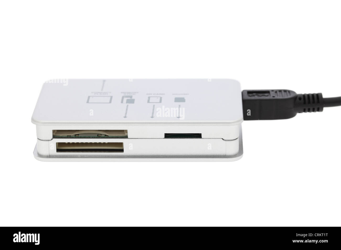 Flash card reader Cut Out Stock Images & Pictures - Alamy